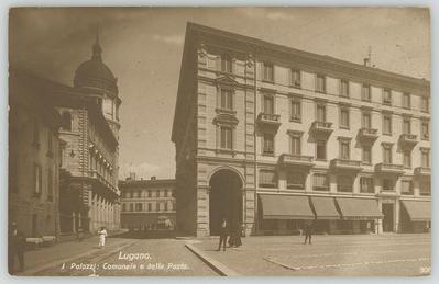 Via della Posta a Lugano | Lugano Storia